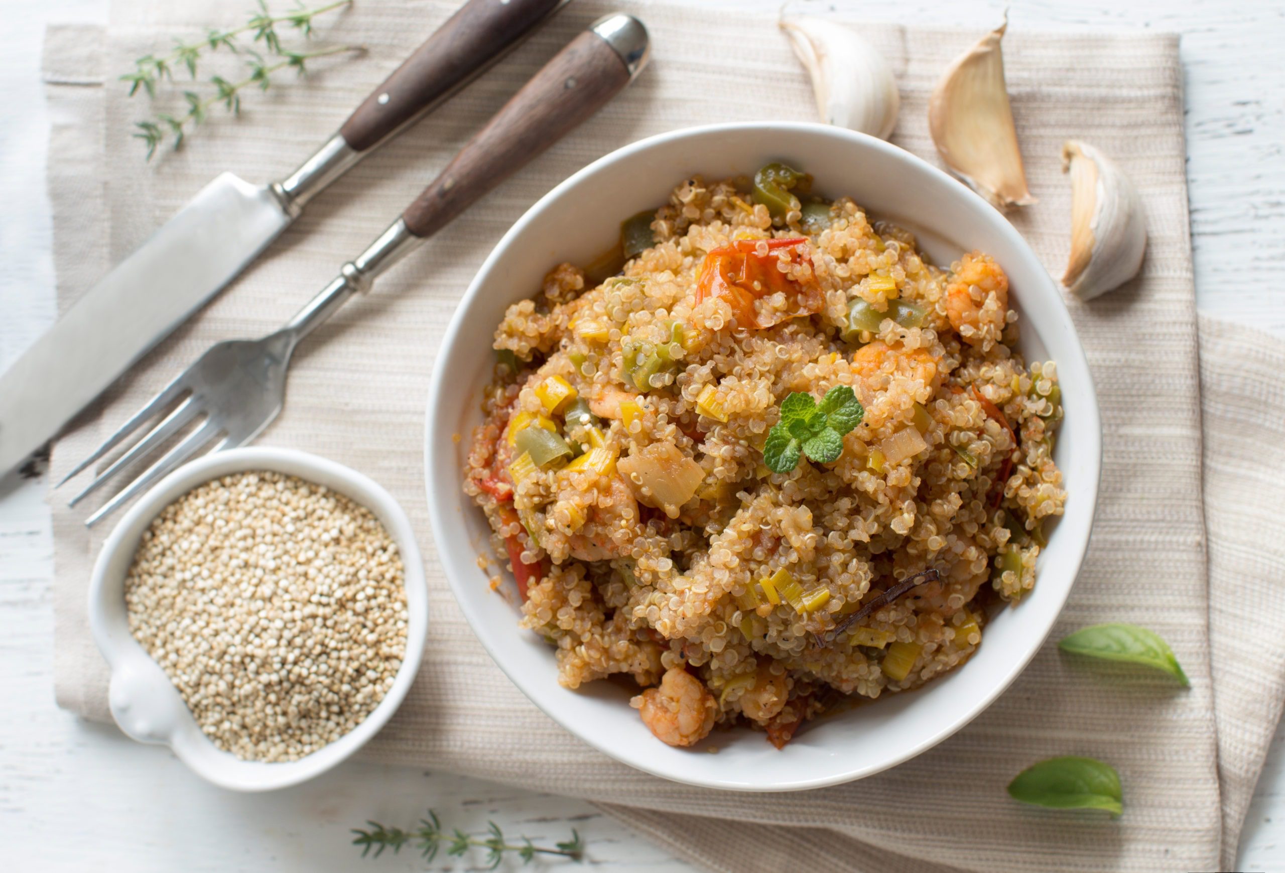 15 Quinoa Ricette Veloci: Scopri Come Prepararle in Poco Tempo - Fast ...